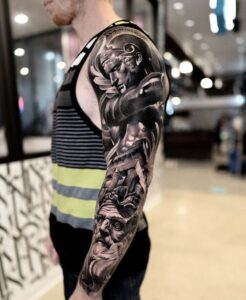 Tattoo Sizing Guide: What Is a Good Tattoo Size for You? - Skin Design ...