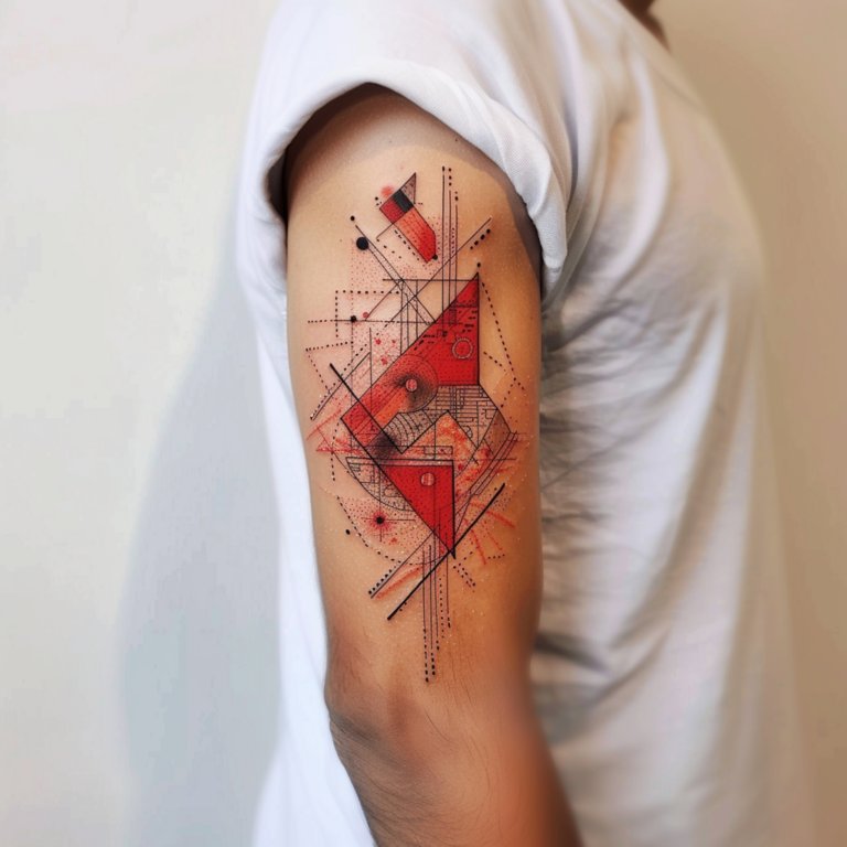Design Your Geometric Tattoos with Symbolic Significance