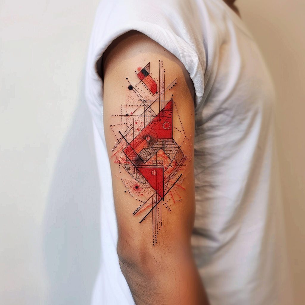 The Meanings Behind Geometric Tattoos - Skin Design Tattoo