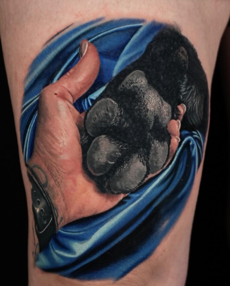 Get Inked with Bold Color Tattoos at Skin Design Tattoos