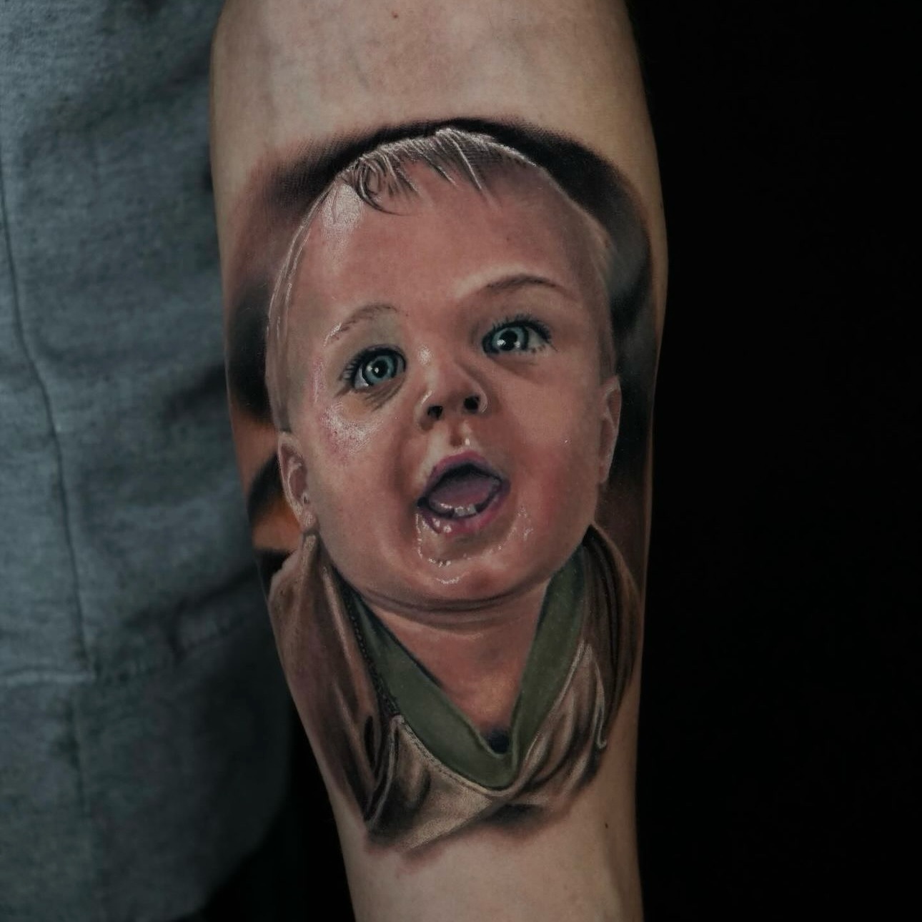 Portrait Tattoos - Hyper-Realistic, Lifelike Artistry by Skin Design ...