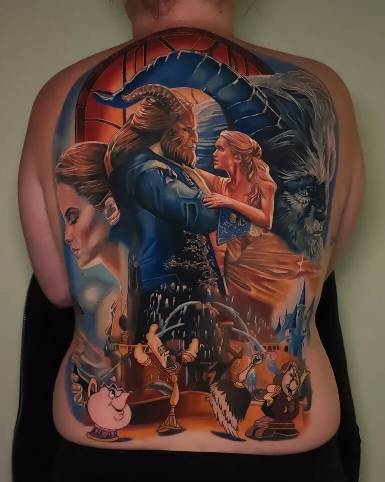 Color Tattoos - Vibrant and Artistic Designs at Skin Design Tattoos