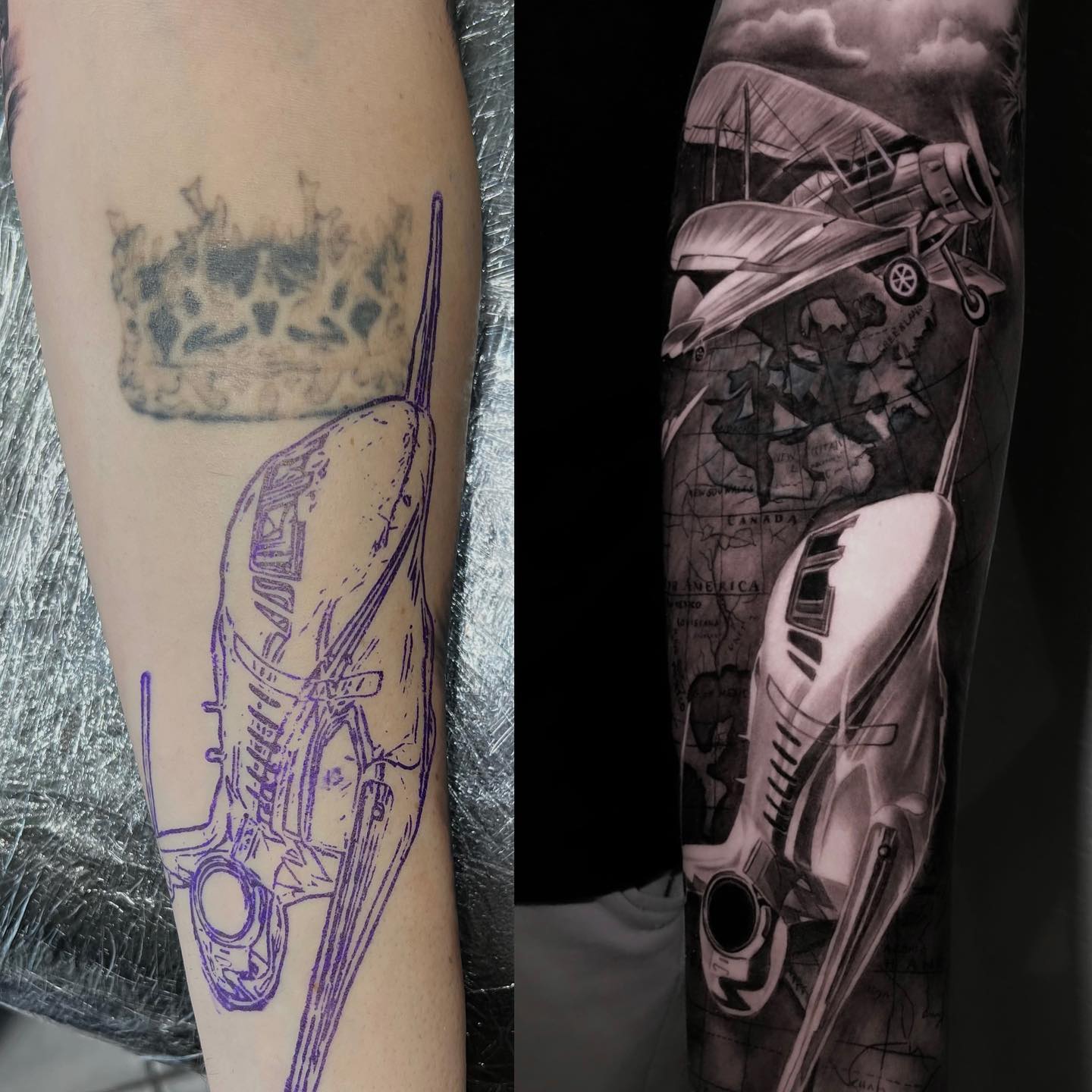 Tattoo Cover-Ups - Revamp and Redesign Your Tattoos at Skin Design Tattoos