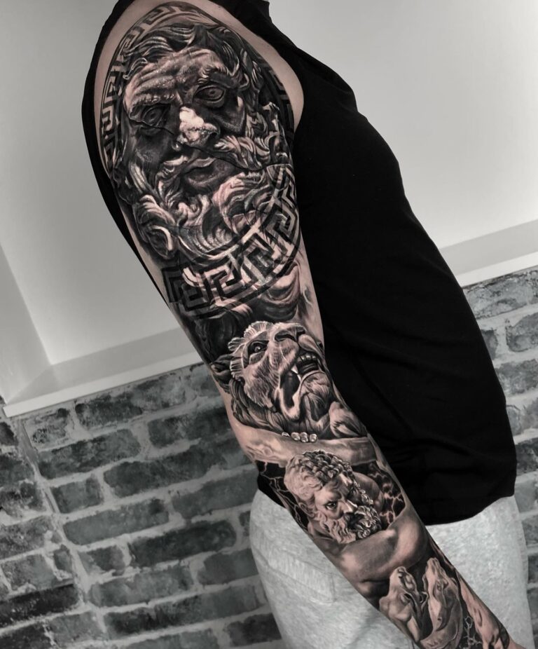 Get the Perfect Greek Mythology Tattoos for You
